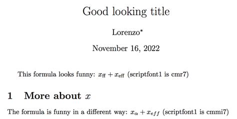 Titles Execute Command After Maketitle Execution TeX LaTeX Stack Exchange