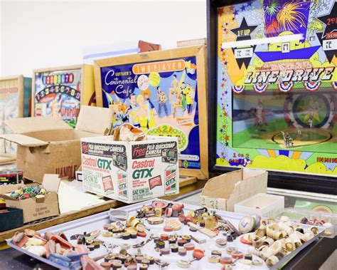 Collector Porn King Of Pinball Machines Shares His Loot WIRED