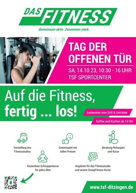 Tag Der Offenen T R Im Tsf Sportcenter