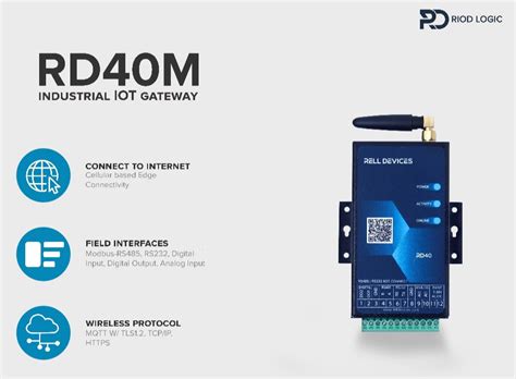 Modbus RS RTU To Cloud Connect TCP MqTT Based Industrial Modem At Piece Mattoor