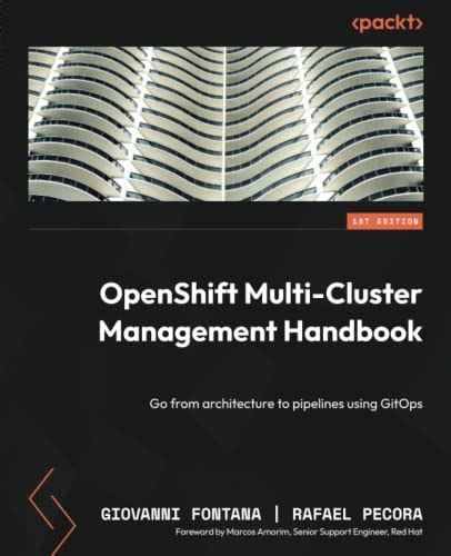 openshift multi cluster management handbook go from architecture to