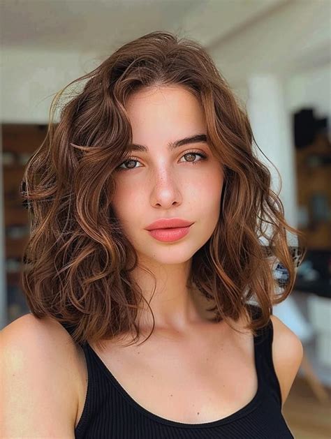 Stylish Haircuts For Wavy Hair Top Trending Cuts For Waves Haircuts