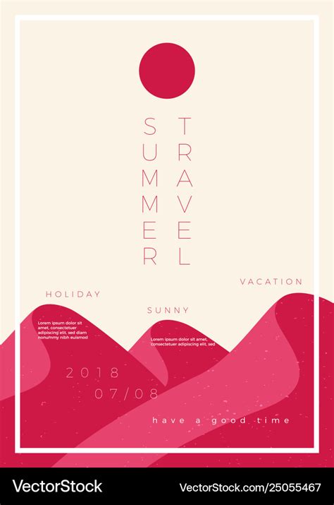 Minimalist Design Poster