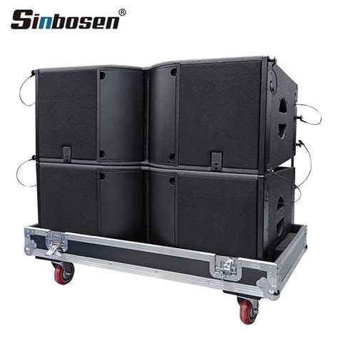 Ka212 Dual 12 Inch Line Array Speaker Passive Bi Amp Line Array
