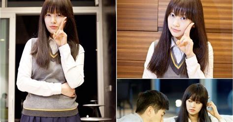 빅맨 정소민 단아한 여고생 변신 동안 인증