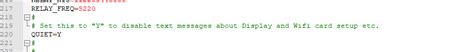 function not working disable screen text notifications · issue 33