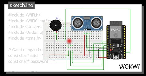 Wokwi Online ESP STM Arduino Simulator