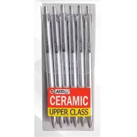 05mm Ballpoint Refill Metal Ceramic Upper Class Ball Pen For Writing Model Namenumber C305