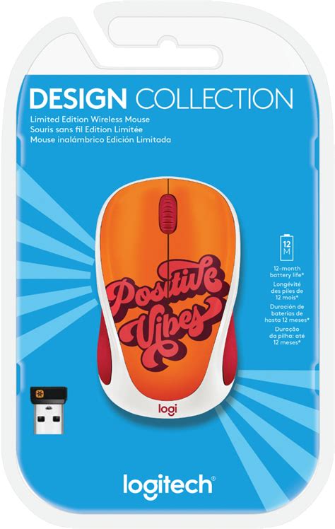 Customer Reviews Logitech Design Collection Limited Edition Wireless 3 Button Ambidextrous
