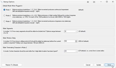 Using The Bbtk 1 4 Button Usb Response Pad With Sliderfader Worked