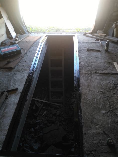 Яма в гараже — Drive2