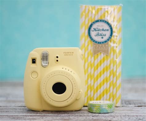 Fuji Mini 8 Yellow En 7 De Temps Mini 8 Mini