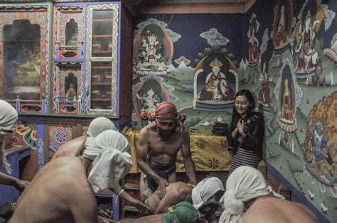 Mey Lhha Naked Dance Festival Trashiyantse Series Yee Getaway Yee Getaway