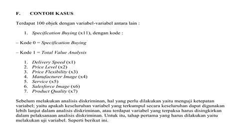 38 Model Multiple Discriminant Analysis Mda Pptx