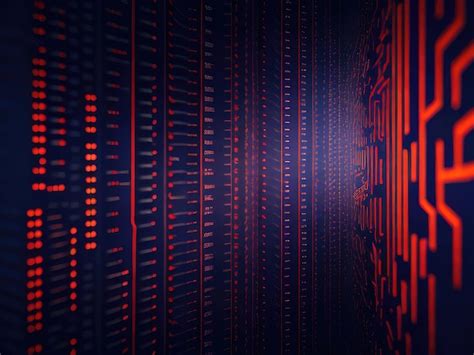 Premium Ai Image Abstract Technology Background