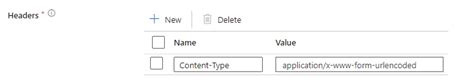 web activity in azure data factory rest api post method failing