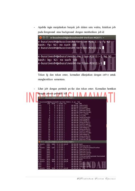 Laporan Praktikum Sistem Operasi Modul 7 Dan 8 Pdf