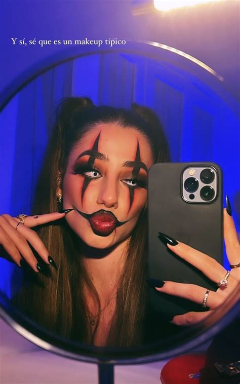 Pin By Marta Jiménez On Influensers Creepy Halloween Makeup Halloween Makeup Easy Halloween