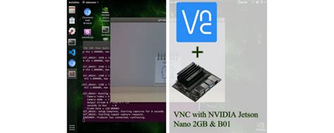 Vnc With Nvidia Jetson Nano 2gb And B01