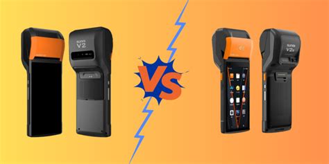 Sunmi V2 Vs Sunmi V2s The Mobile Android POS Terminals