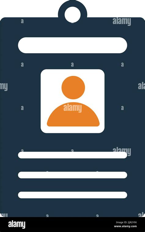 Card Id Icon Vector Eps File Perfect Use For Print Media Web