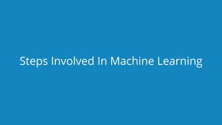 Python Machine Learning Tutorial | Machine Learning Algorithms | Python Training | Edureka | PDF ...
