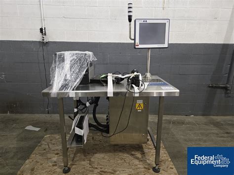 Optel Label Vision Inspection System Model Op300 Federal Equipment