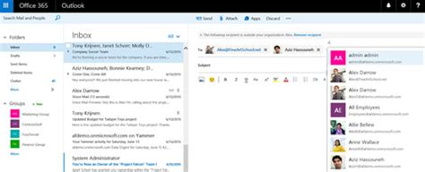 Office 365 Outlook On The Web Has Stellar New Features Web Design Ledger
