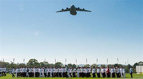 Chief Of Defence Force Parade At Adfa Contact Magazine
