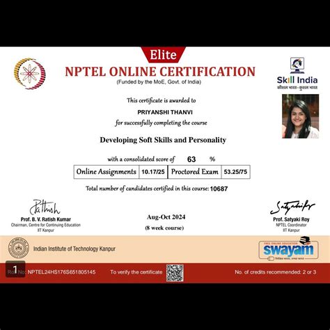 Thrilled To Announce That I Have Successfully Completed The Course Developing Soft Skills And