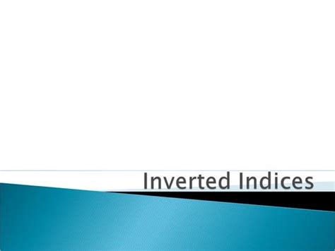 Information Retrieval 10 Tf Idf And Bag Of Words Ppt