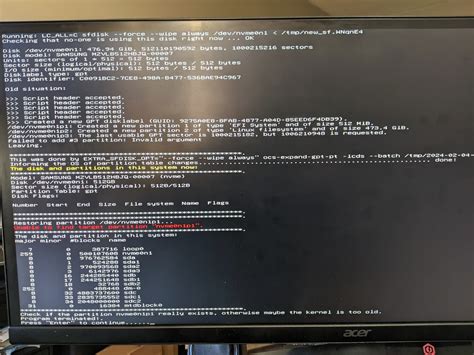 Using Clonezilla Restore Applications Its Foss Community