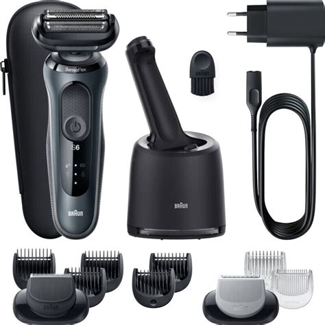 Braun Series 6 61-N7650cc schwarz ab 144,58 € | Preisvergleich bei ...