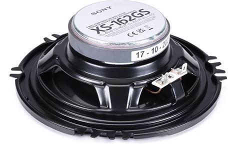 Sony Xs 162gs Gs Series 6 12 Component System At Crutchfield