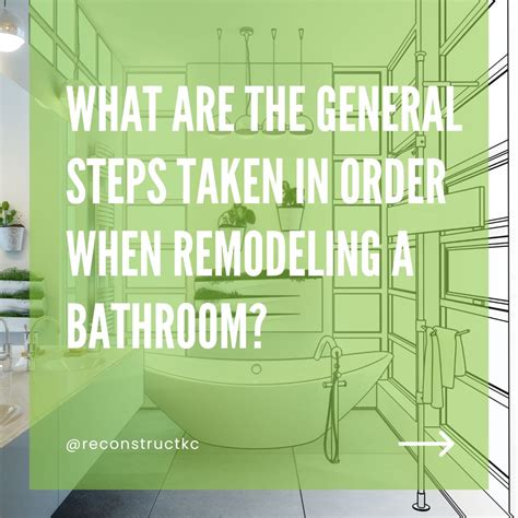 Reconstruct Kc On Linkedin Bathroomremodeling Interiordesign