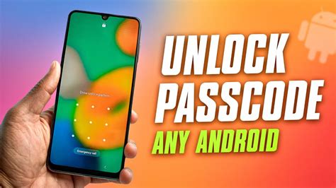 Forgot Your Android Passcode Unlock It Easily 2024 Method Youtube