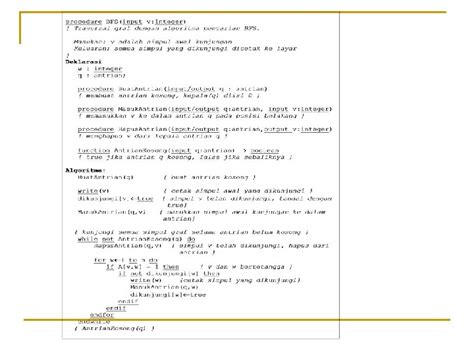 Algoritma Traversal Di Dalam Graf Traversal Di Dalam