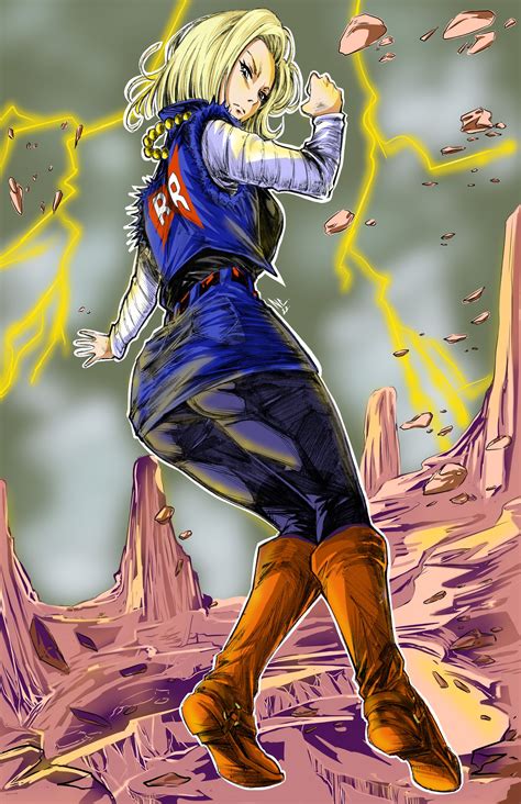 Artstation Android 18