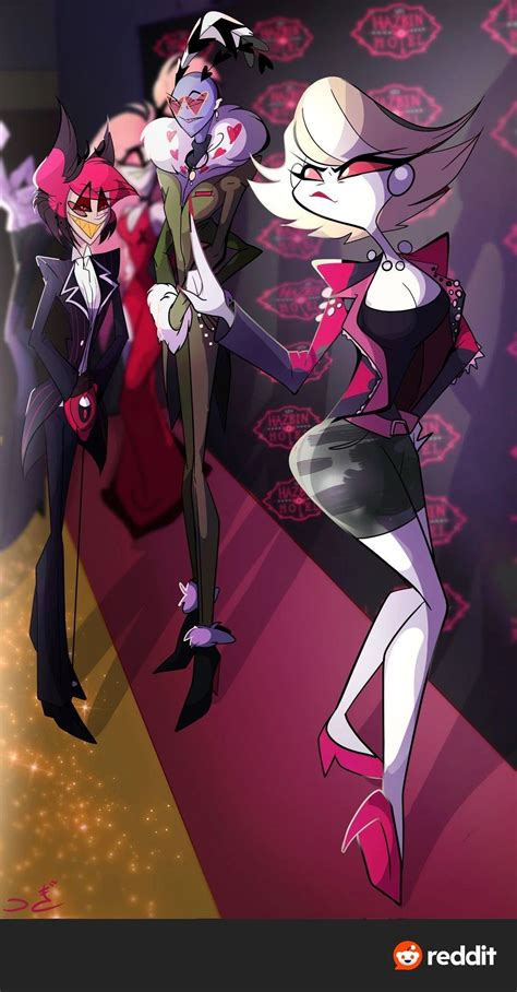 Pin De Fercorp Em Hazbin Hotel Uwu Desenho Personagem Feminina Fotos De Anime Engra Ada