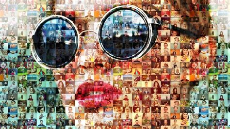 Photoshop Tutorial How To Create Stunning Photo Mosaic Portraits