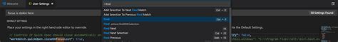 Searching User Settings Is Ineffective Issue 49356 Microsoft Vscode GitHub