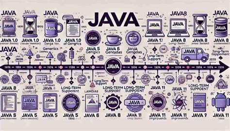 Conoce Las Versiones De Java Y Su Historia