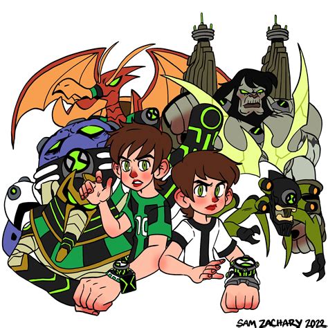 Ben 10 Omniverse Galactic Monsters New Aliens