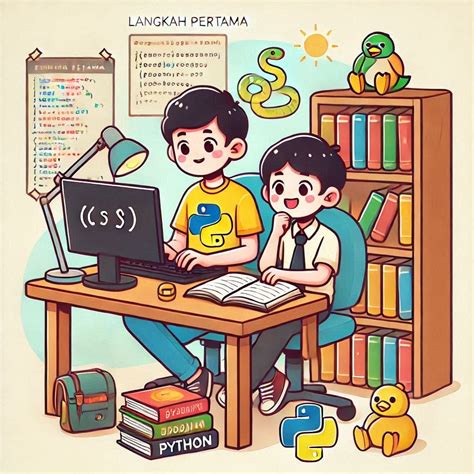 panduan langkah pertama belajar python untuk pemula enterspasi blog