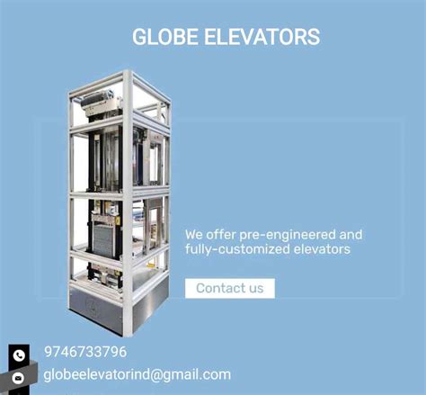 Globe Elevators In Manjeri Malappuram Best Elevator Repair