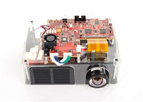 Dlp Evaluation Module From Texas Instruments Features 1080p Display