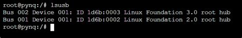 Rfsoc 4x2 Usb Host And Usb Device Not Working Support Pynq