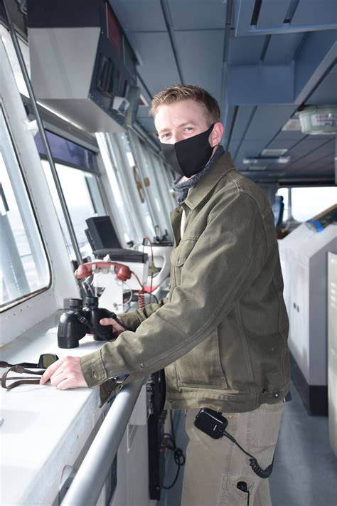 Dvids News Third Mate Captures Details To See Big Picture