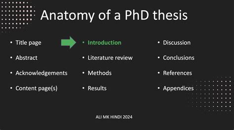 Start With A Bang Crafting A Strong Introduction Chapter For Your Phd