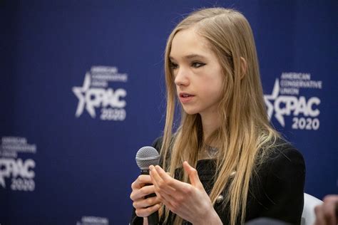 Naomi Seibt A Climate Skeptic Dubbed The ‘anti Greta Praises Alt
